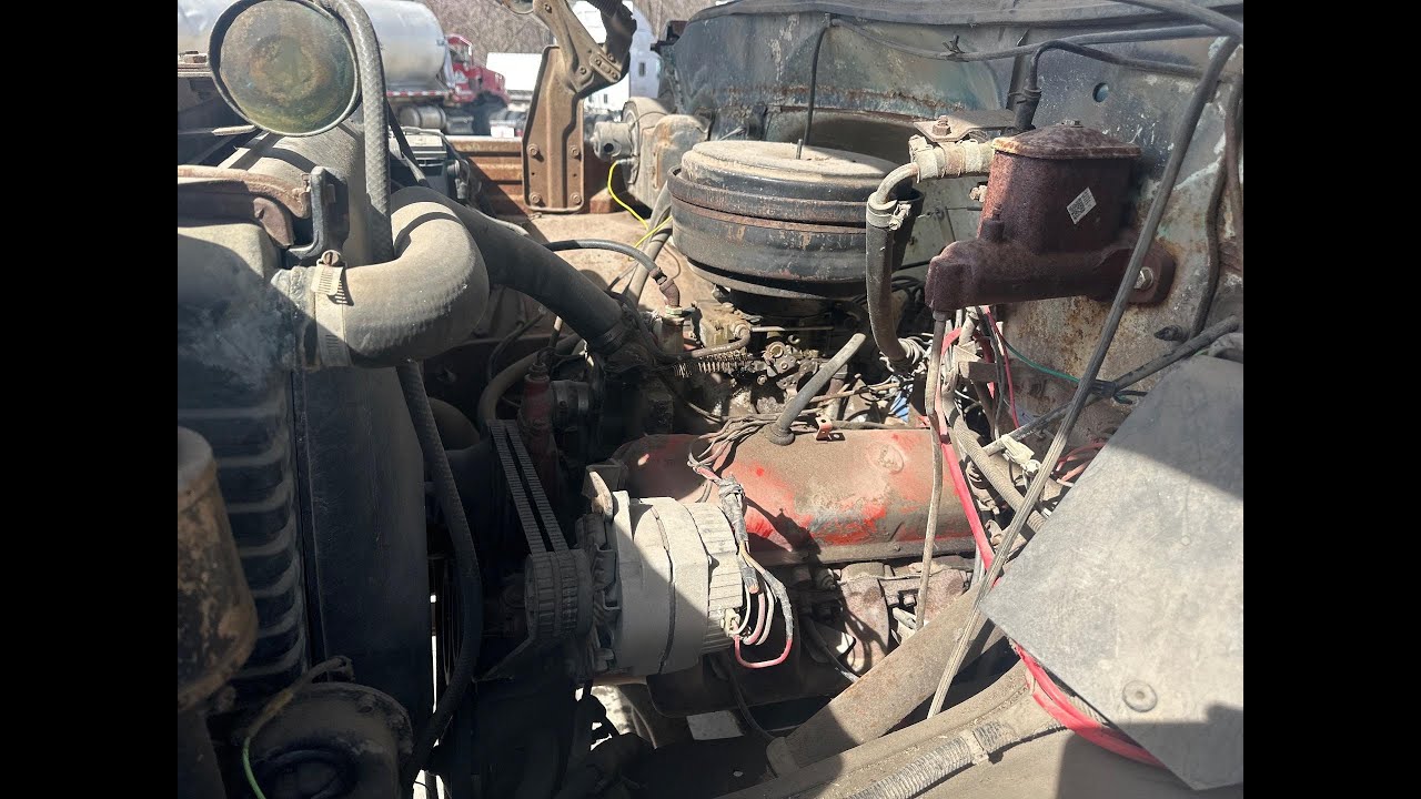 1973 GM 366 Engine Assembly - 25775869 - YouTube