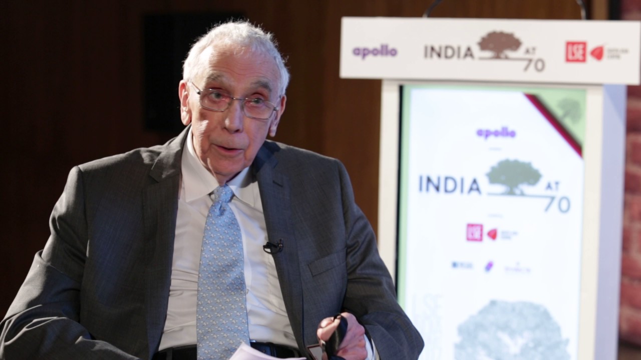 LSE India Summit 2017: Tony Allan on India's future water security ...