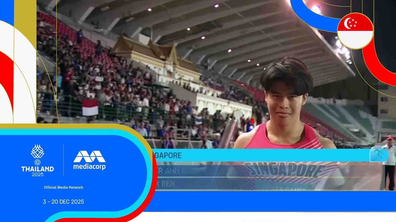 Team Singapore finish 4th, miss out on Men's 4x100m Relay bronze by 0 ...