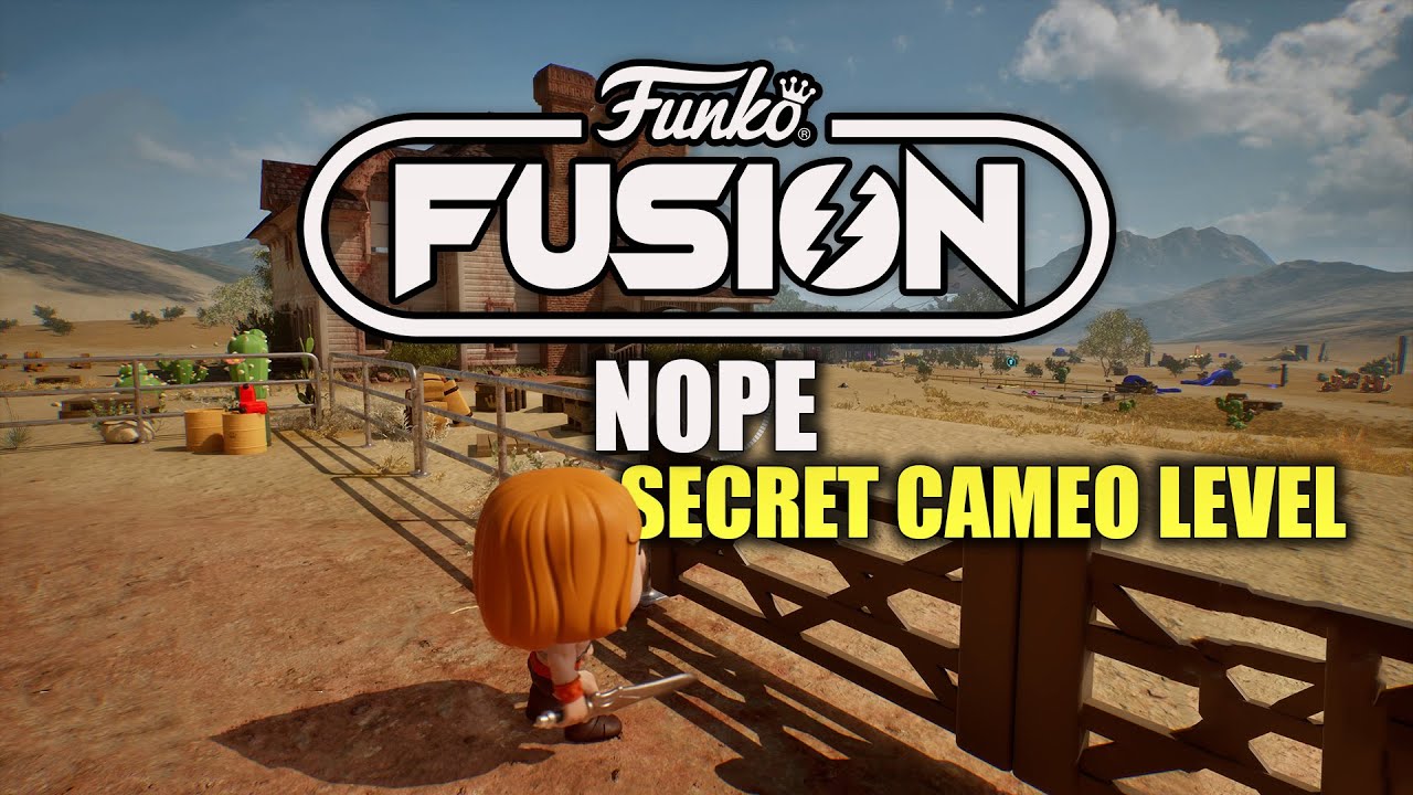 Funko Fusion - How to Unlock NOPE Secret Cameo Level - YouTube