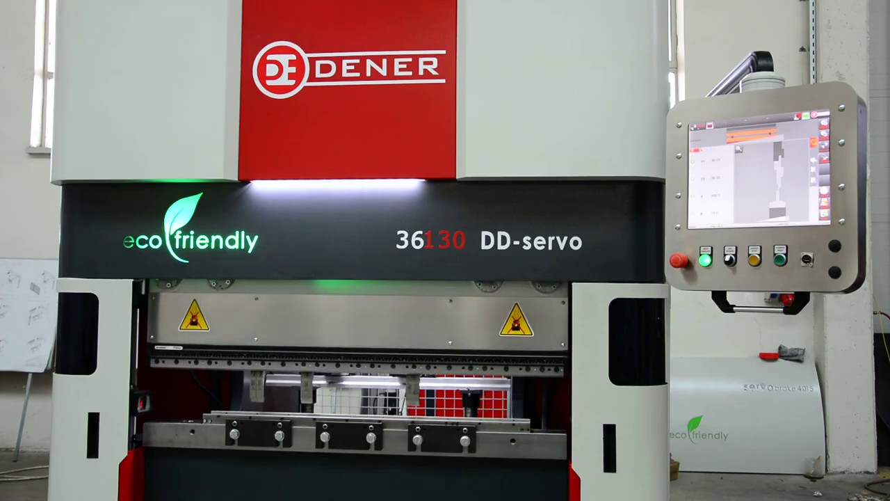 ball screw press brake DDS servo - brake machine - small press brake ...