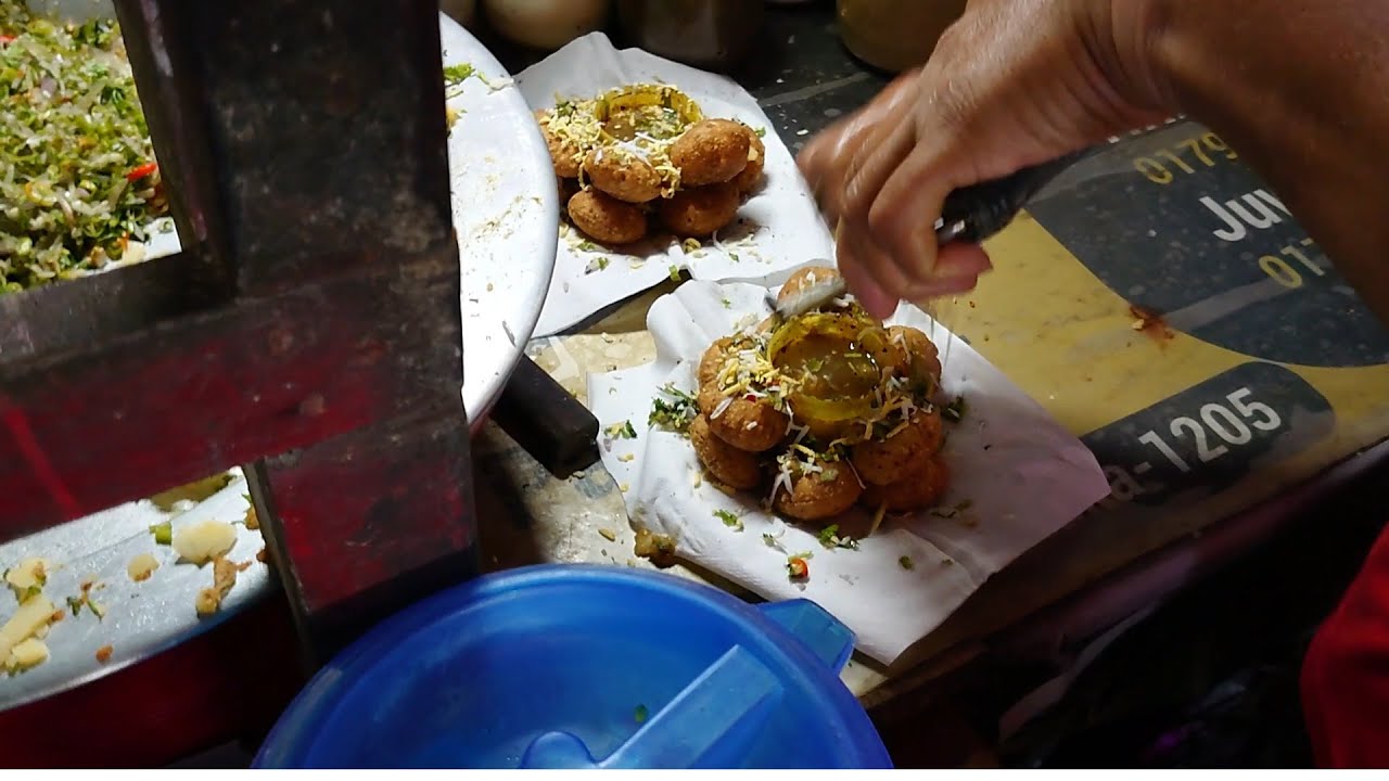 King of Fuchka and Chotpoti ! Amazing Bangladesh Street Food || #tasty ...