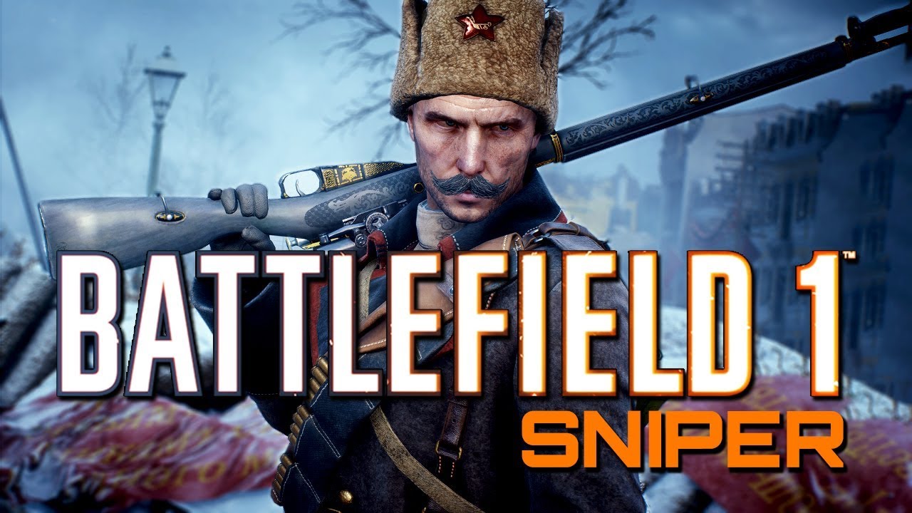 Battlefield 1: Sniping on the New Tsaritsyn Map - In the Name of the ...