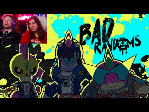 Реакция на Brawl Stars Music Video: Bad Randoms - We Won't Cooperate!