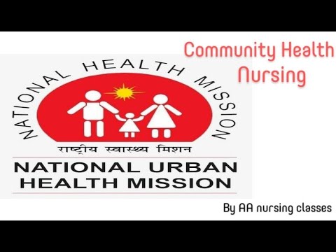 National Urban health mission (NUHM) #healthplanning # ...