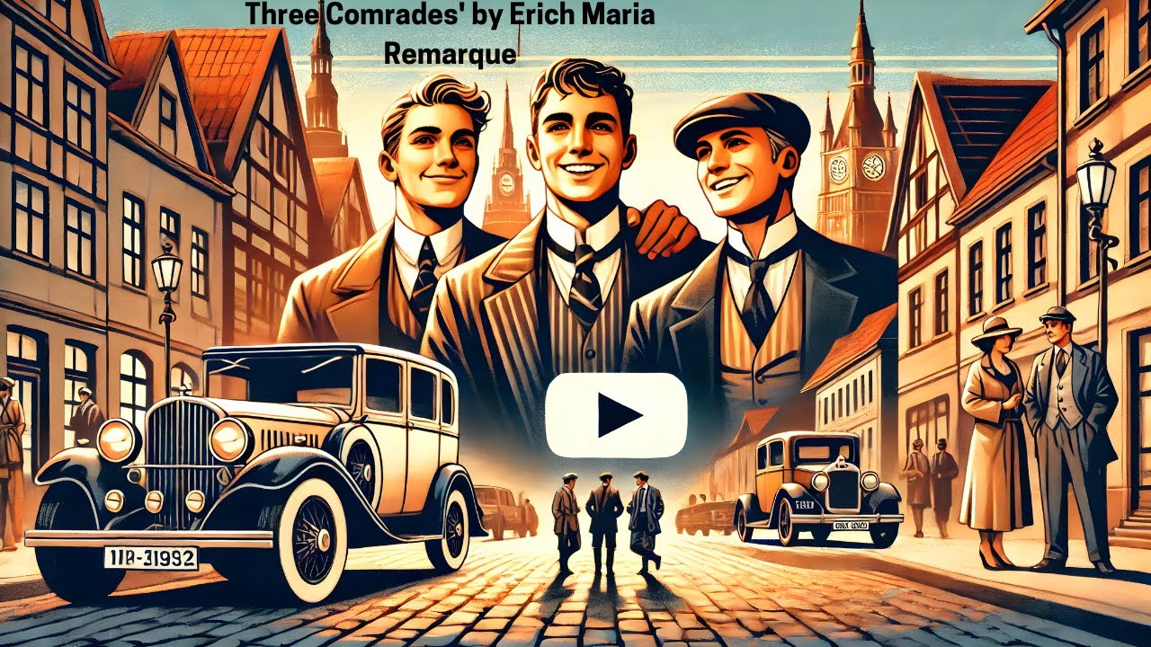Three Comrades by Erich Maria Remarque | Powerful Story of Friendship ...