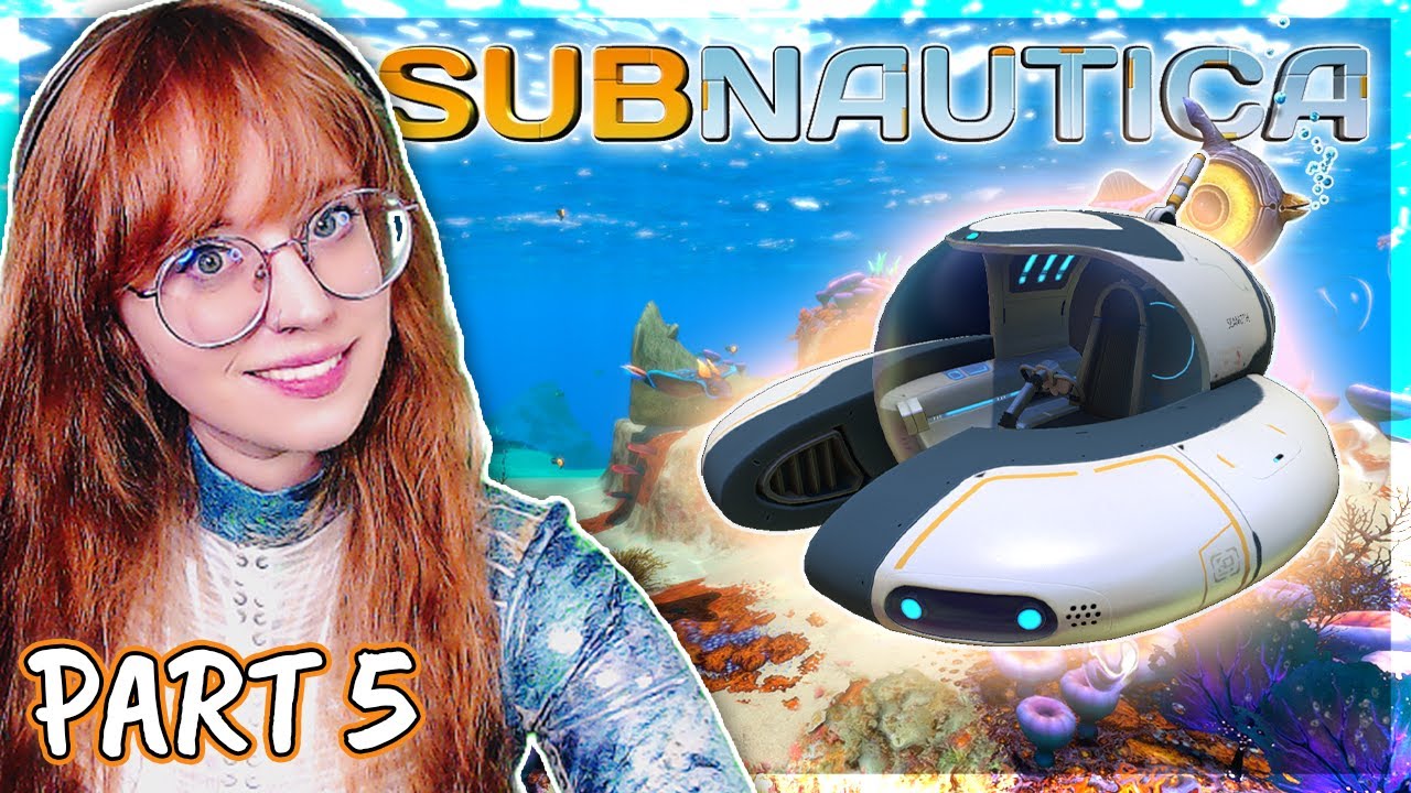 BUILDING THE SEAGLIDE & SEAMOTH | Subnautica First Playthrough | Part 5 ...