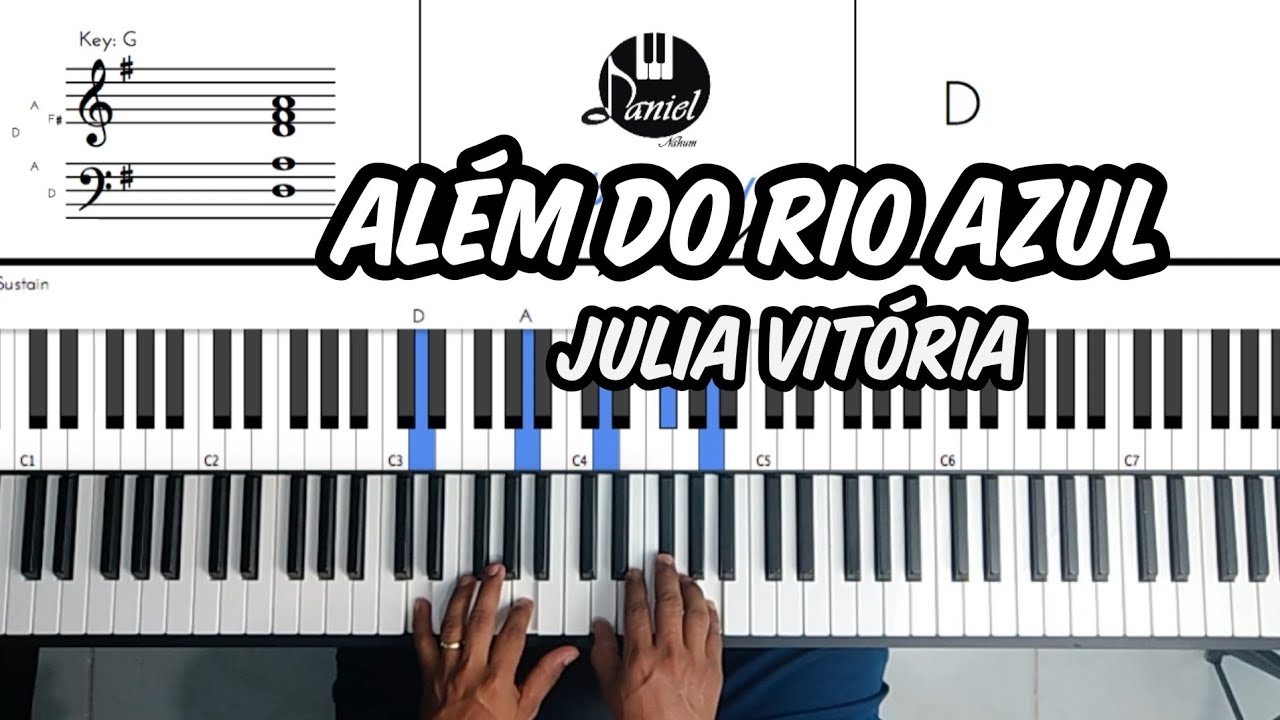 Alem Do Rio Azul Cifra Melodica - RETOEDU
