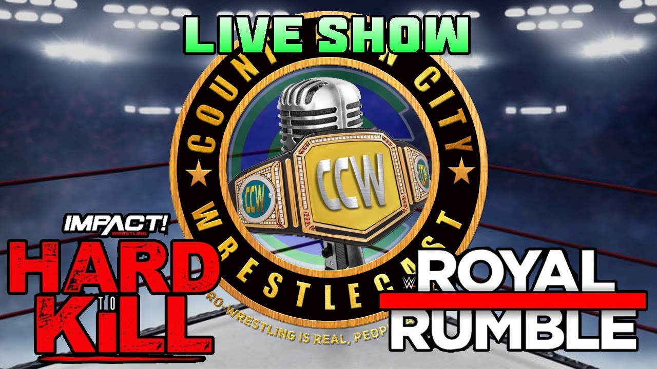 Ep218 LIVE Royal Rumble Preview | Countdown City WrestleCast - YouTube