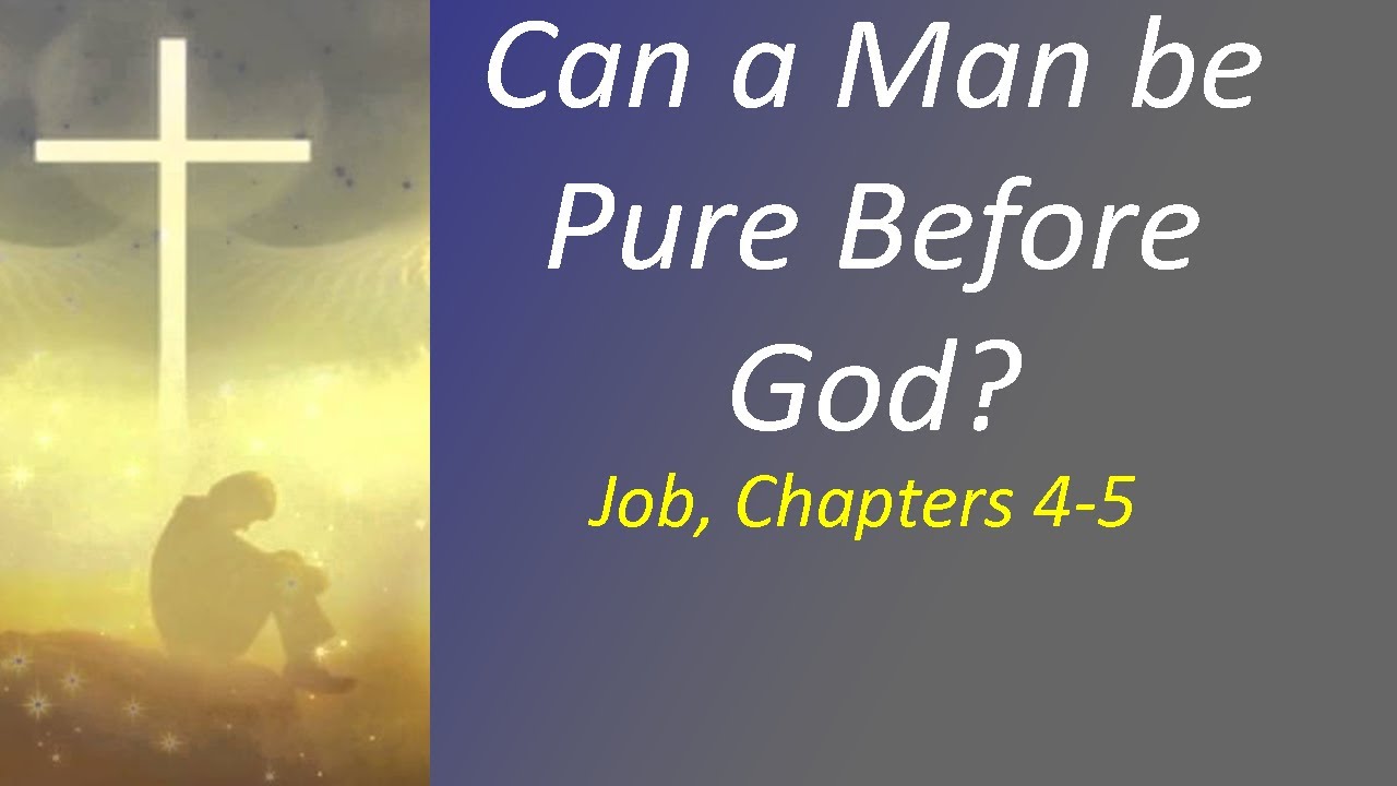 Can a Man be Pure Before God? - YouTube