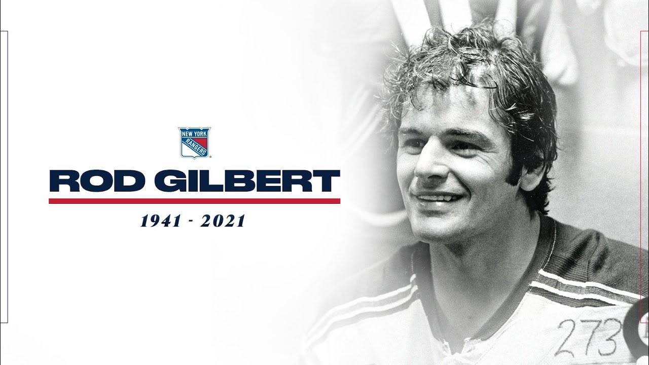 New York Rangers Rod Gilbert Tribute - YouTube
