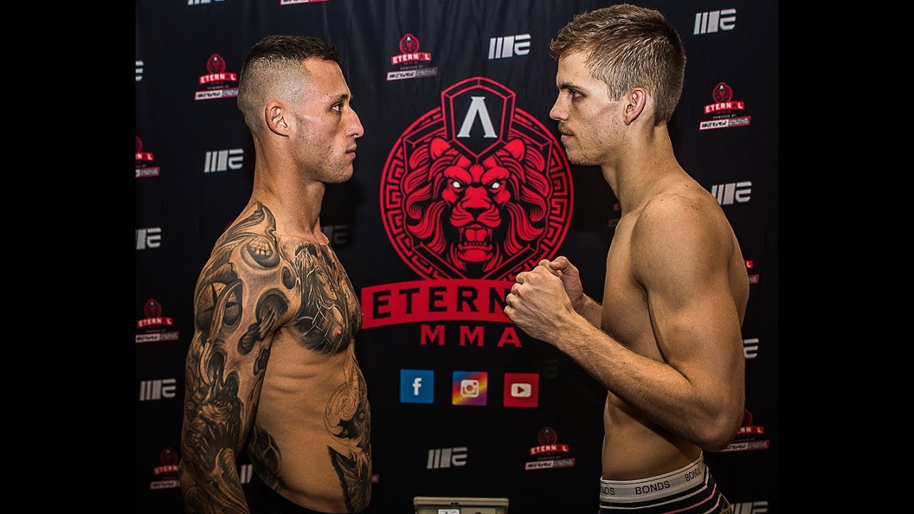 ETERNAL MMA 32 - HARRY GABRIELSON VS PETER TEMPLER - MMA FIGHT VIDEO ...