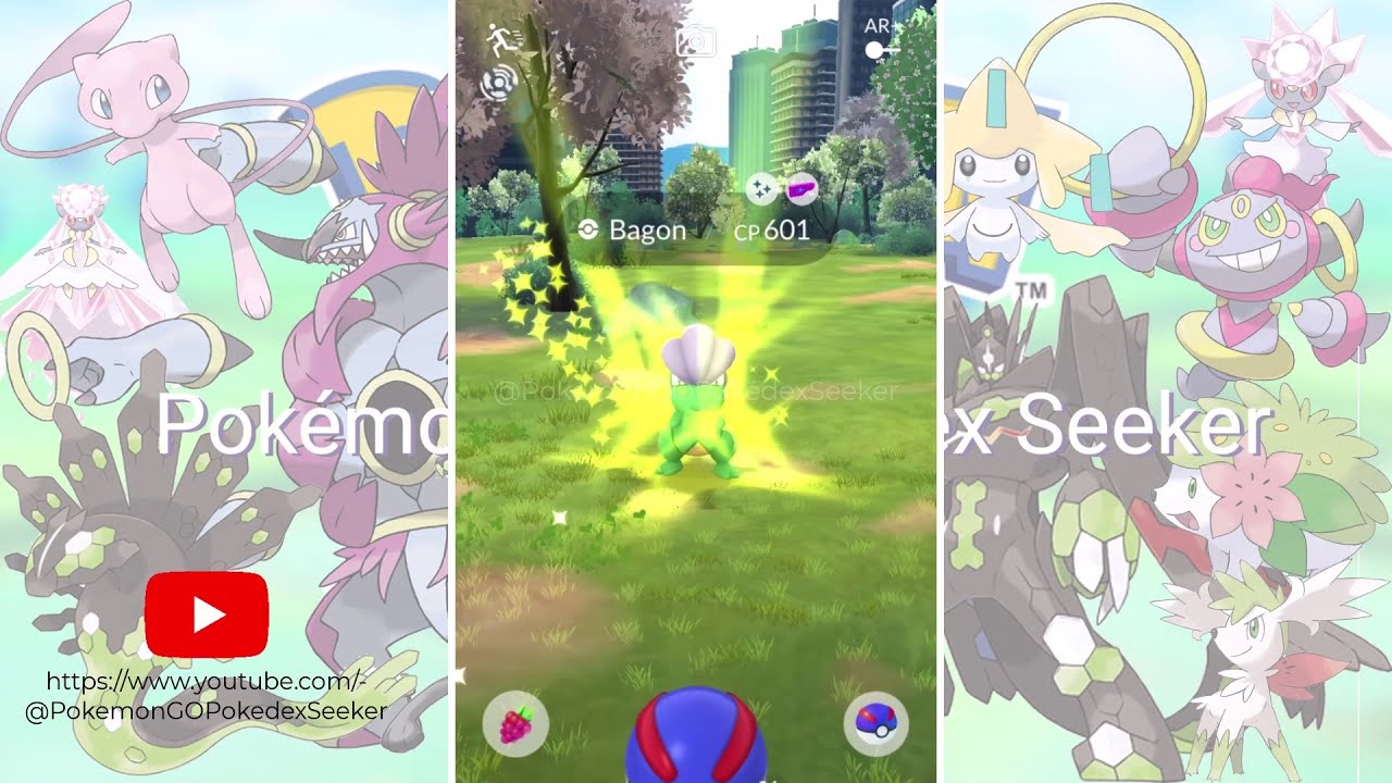 Bagon Community Day Pokémon GO - YouTube