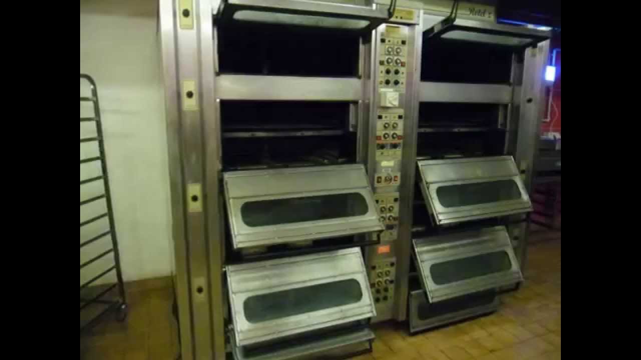 Bakery Oven Clean - YouTube