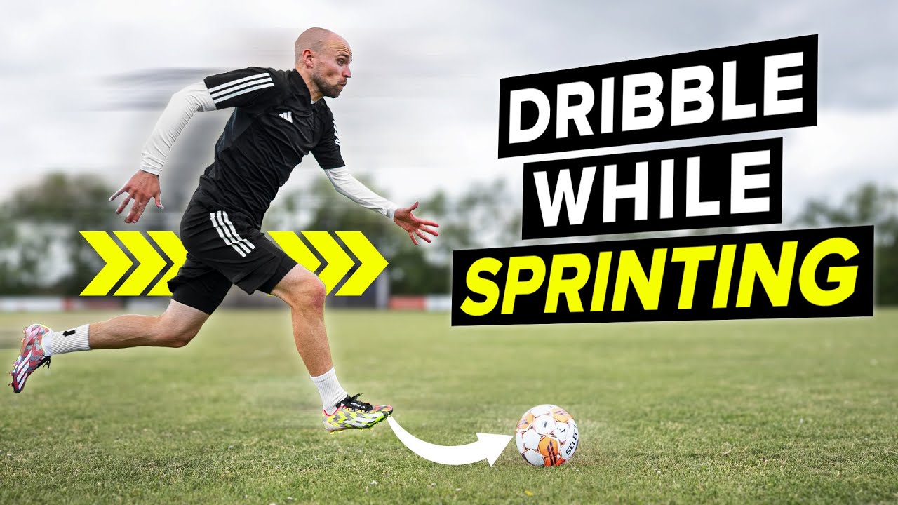 How to DRIBBLE while SPRINTING - YouTube