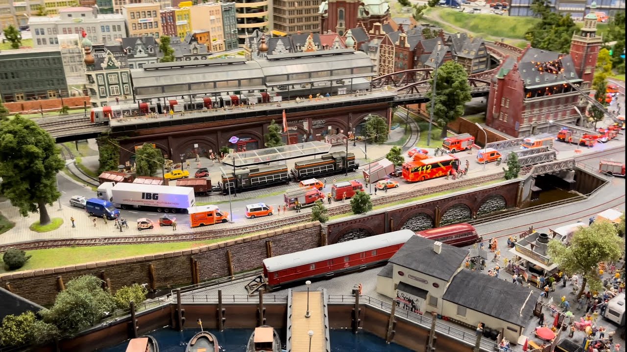 Miniatur Wunderland Hamburg, immer wieder ein faszinierendes Erlebnis ...