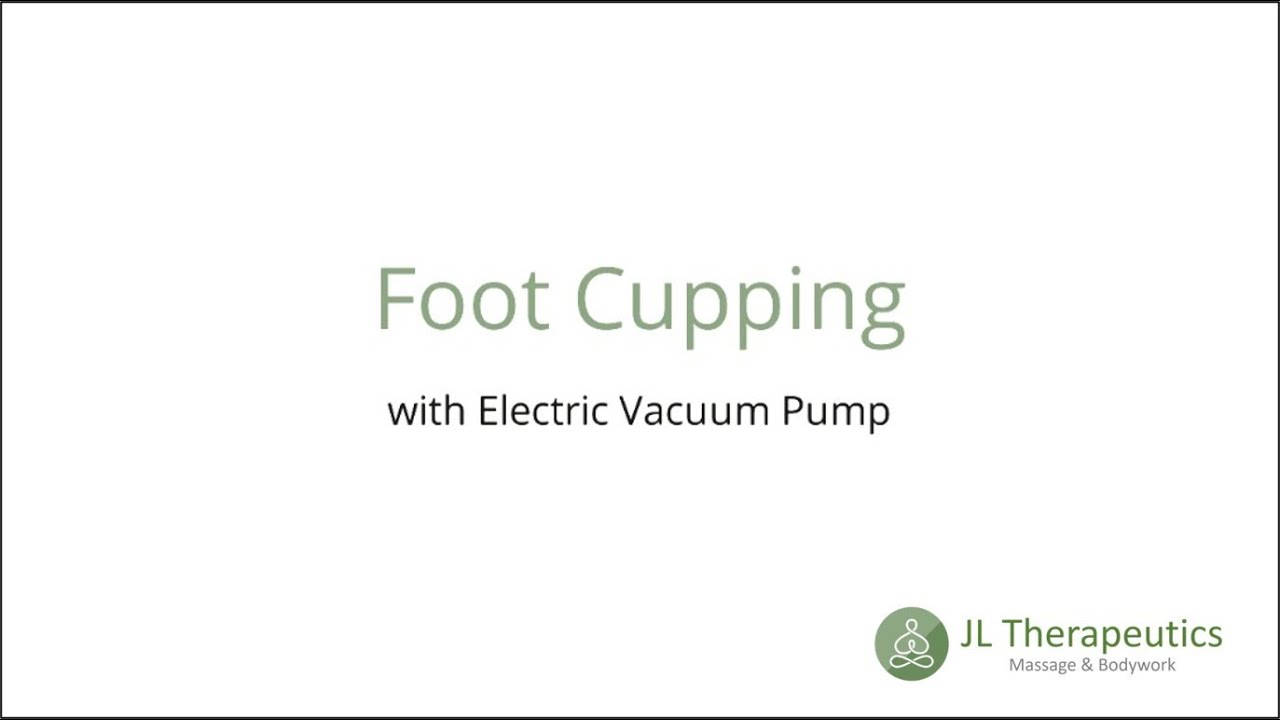 Foot Cupping Therapy - YouTube