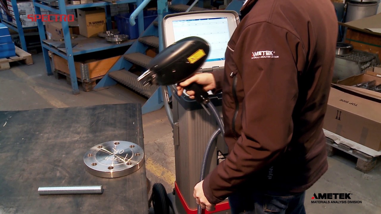 SPECTROTEST OES Mobile Metal Analyzer: Automatic Program Finder (APF ...