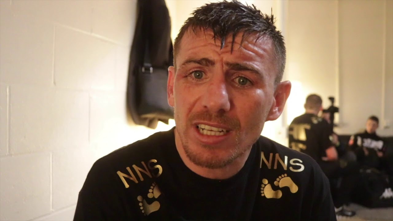 'MICK HENNESSY WILL PAY THE MONEY FOR ME TO FIGHT SAM EGGINGTON ...