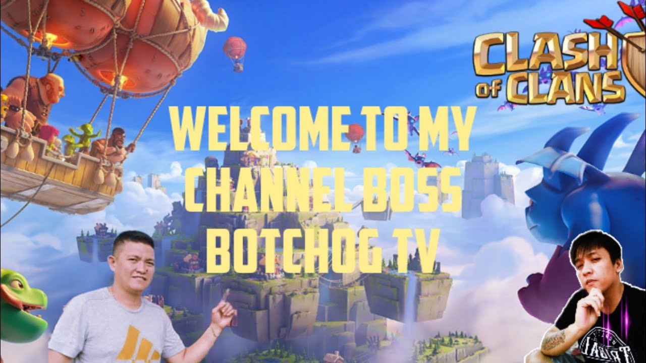 Boss Botchog TV Playing c.o.c 3s mga idol tara laro tayo mga idol - YouTube