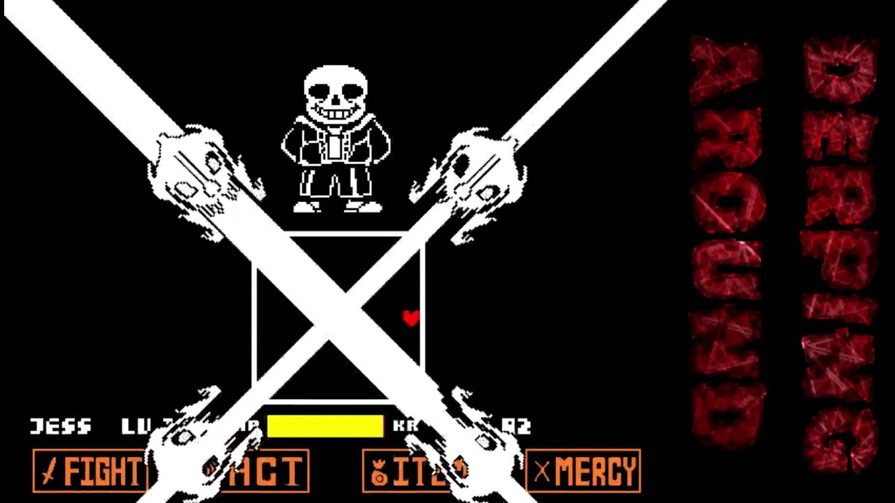 Sans, fun times pt 2 - YouTube