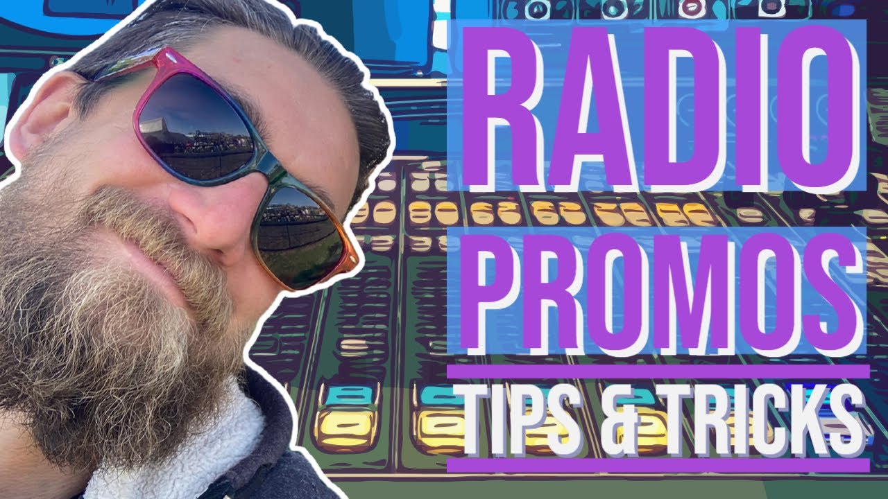 How to Produce a Radio Promo: TIPS & TRICKS - YouTube