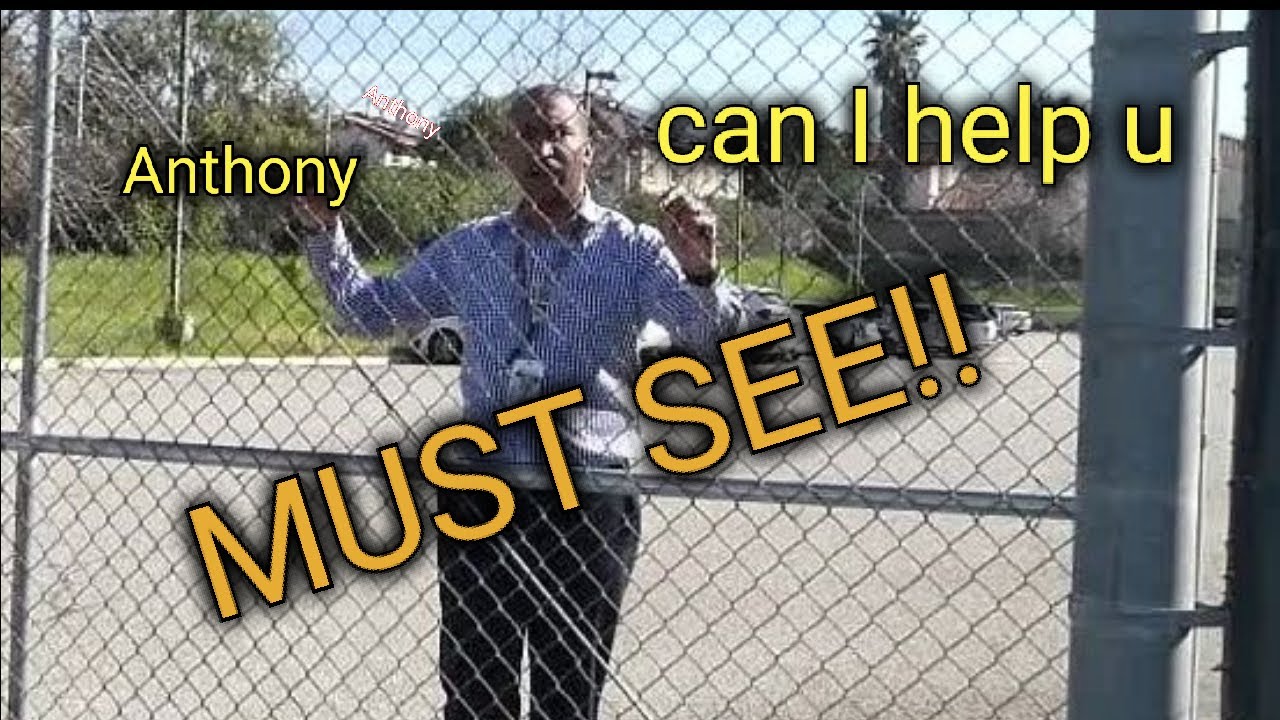 POST OFFICE LOMA LINDA, meet Anthony, 1st Amendment Audit - YouTube