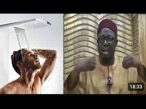 yadda ake wankan janaba a Musulunci @AmDaurawa - YouTube