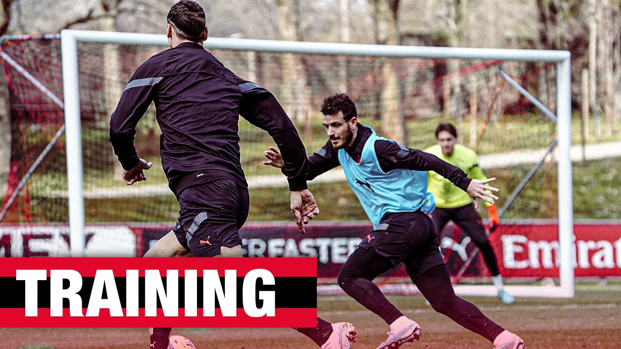 Friday Training ahead of Salernitana | Members Exclusive - YouTube