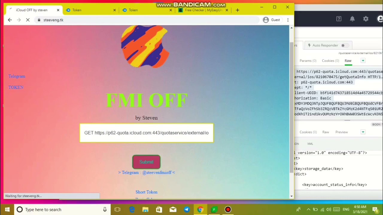 FMI OFF DISABLE/PASSCODE IOS 14.4 FREE, OPEN MENU FREE - YouTube