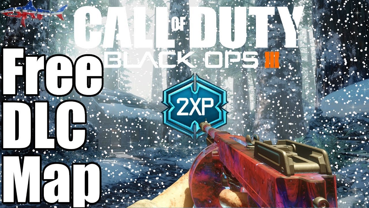 COD Black Ops 3 NEW DLC Map Redwood Snow & Double XP Live Now - YouTube