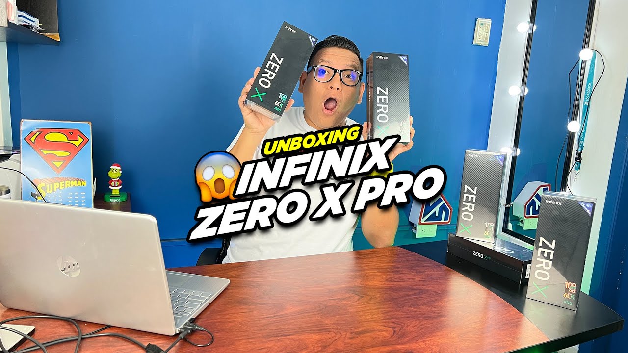 INFINIX ZERO X PRO 256GB/8GB - YouTube