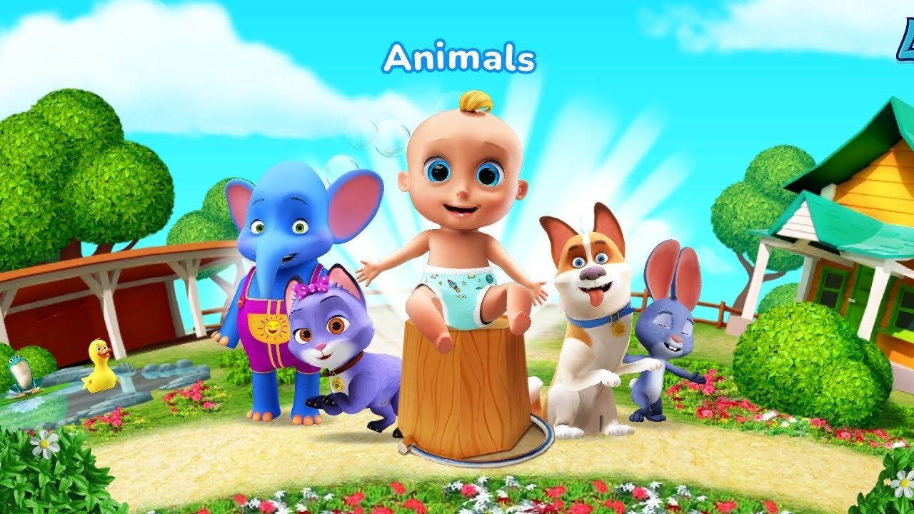 cartoon Animals Loo Loo Elephant Club - YouTube