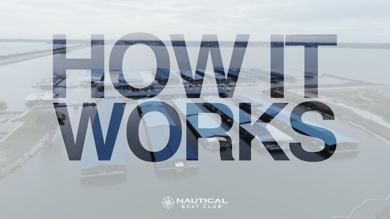 Walkthrough The Nautical Boat Club Dallas Member Process - YouTube