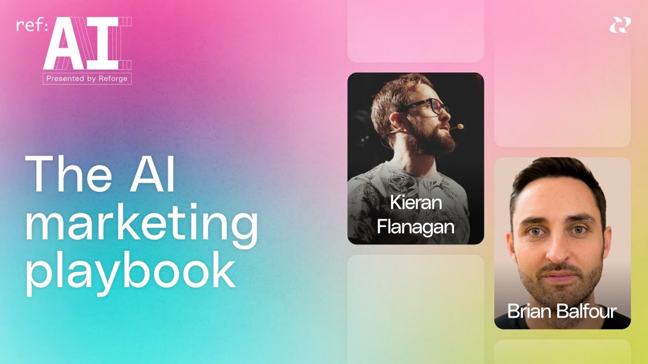 ref:AI Presents The AI Marketing Playbook with Kieran Flanagan (HubSpot ...