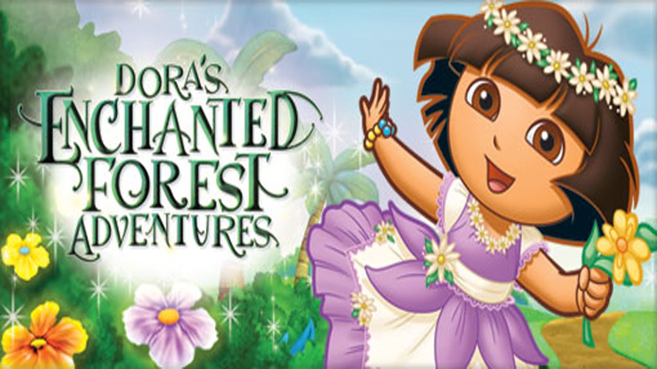 Dora the Explorer - Dora's Enchanted Forest Adventures -Part 2 ...