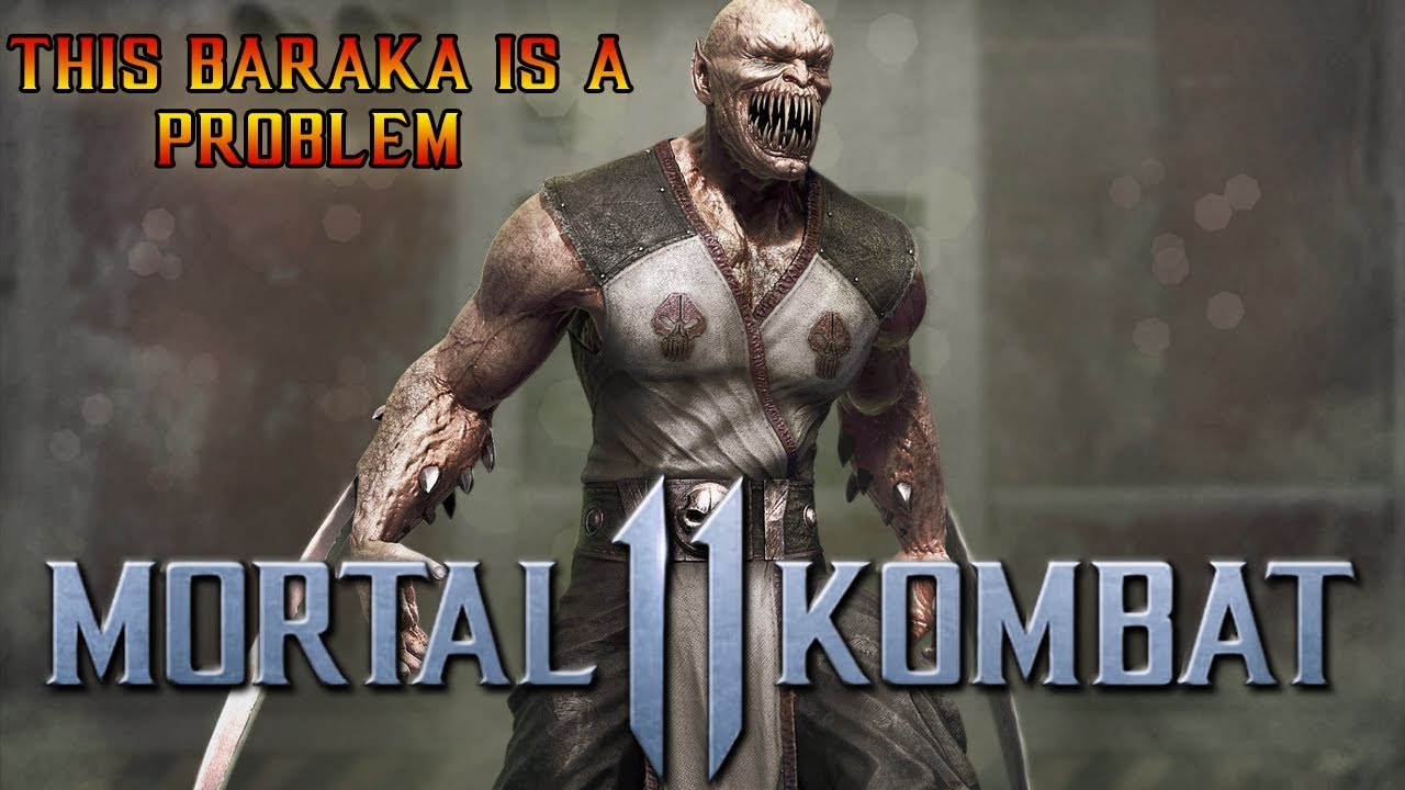 SAVAGE BARAKA IN KOMBAT LEAGUE! - w Destroyer Commentary - MK11 - YouTube