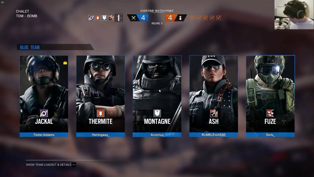 R6: Ranked Gameplay - YouTube