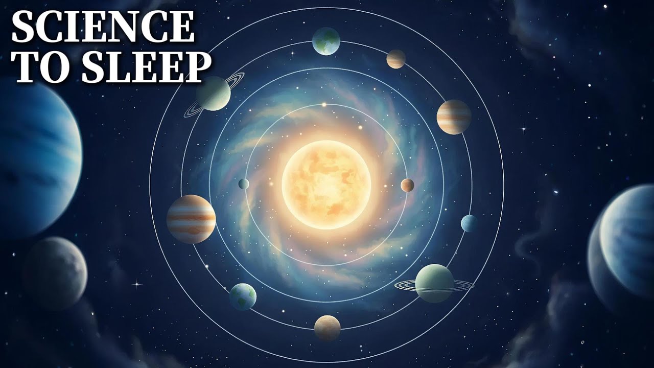 100 Soothing Facts About Our Solar System | Science to Sleep - YouTube