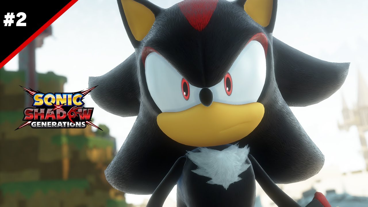 On en apprend plus sur le lore de Shadow - Ep.2 - Sonic X Shadow ...