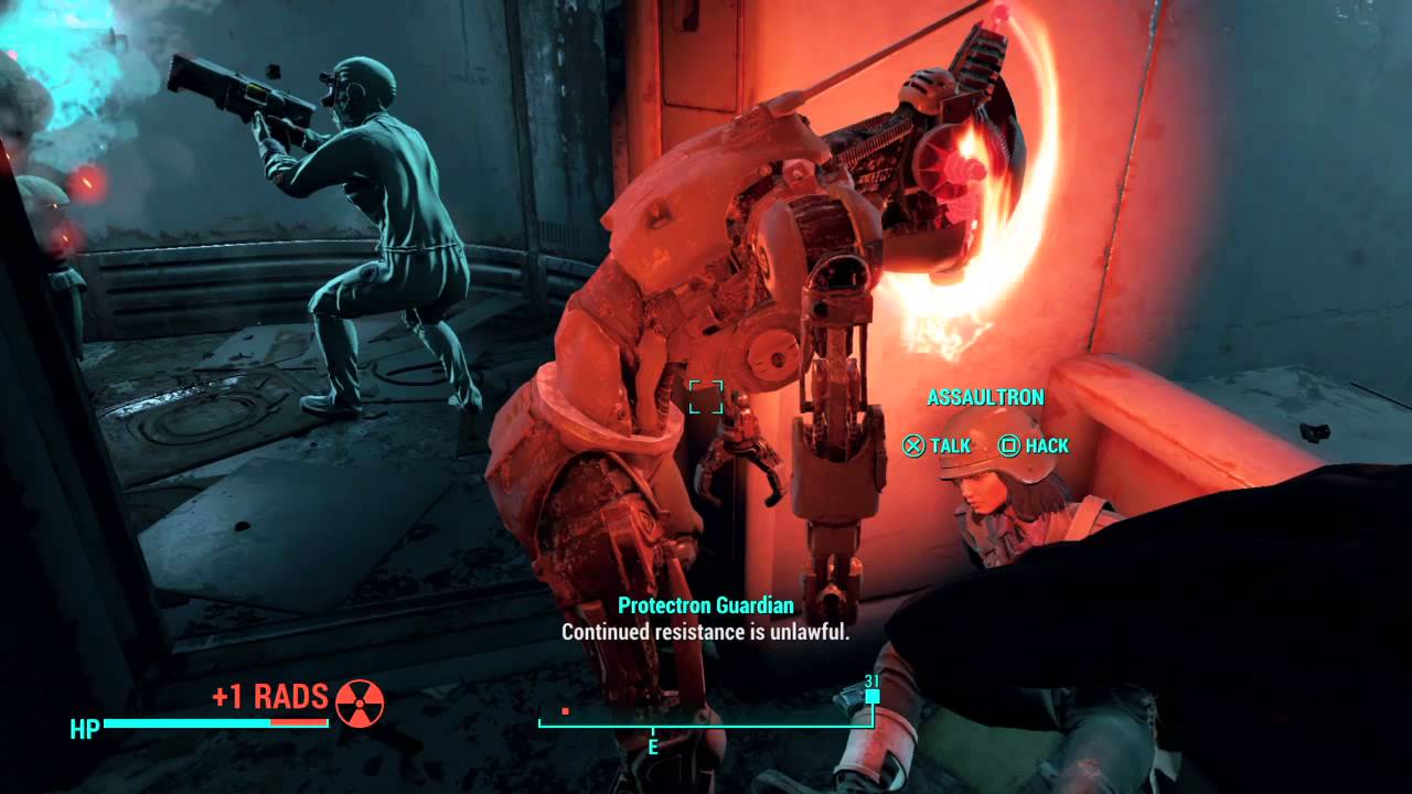 Fallout 4. Lock the door! - YouTube