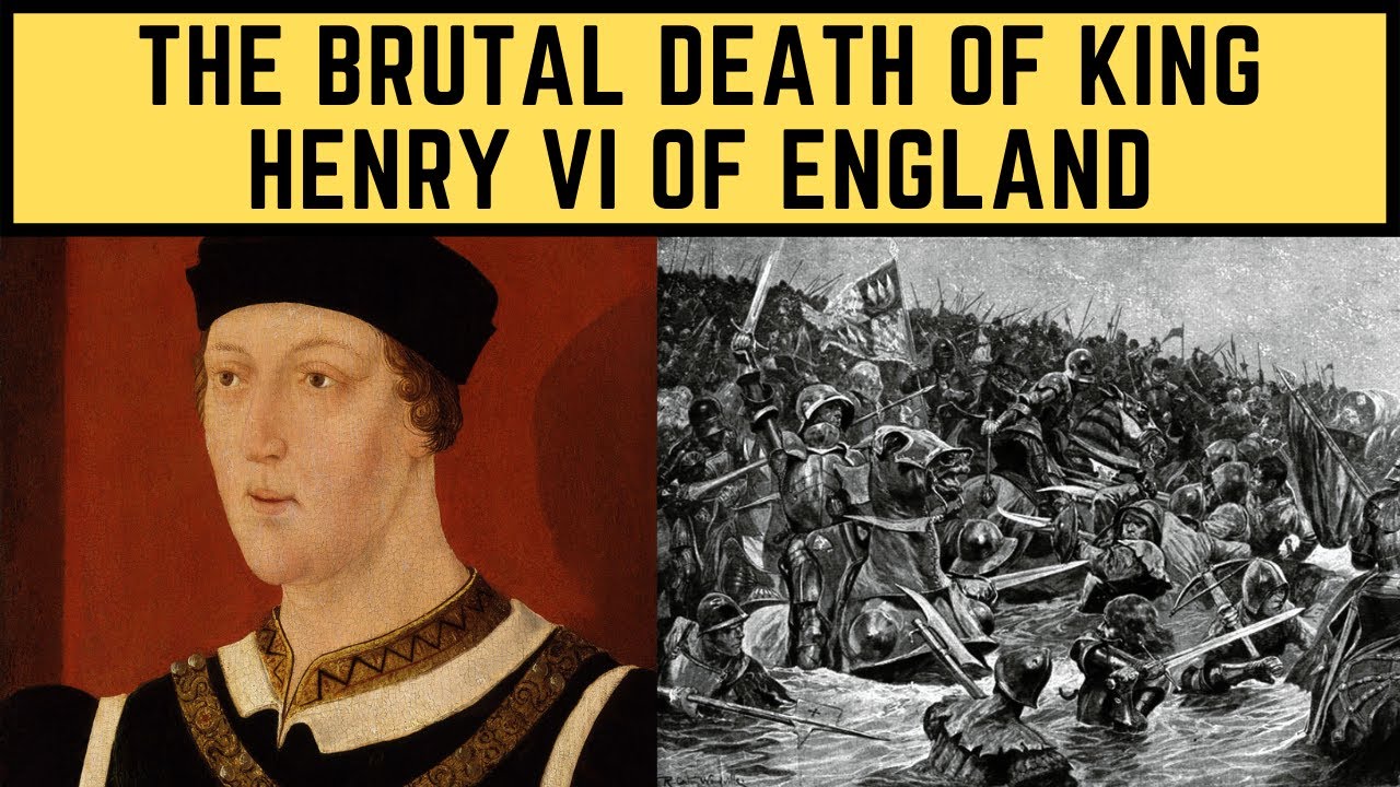 The BRUTAL Death Of King Henry VI Of England - Murder At The Tower of ...