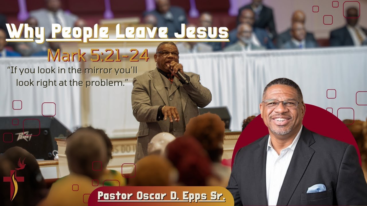 Why People Leave Jesus (Sermon 1 of Series) - YouTube