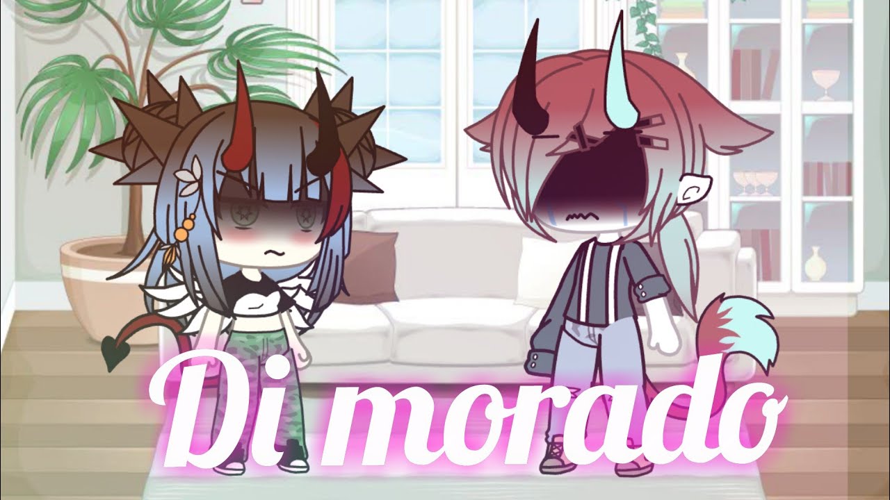 di morado///meme// gacha life - YouTube