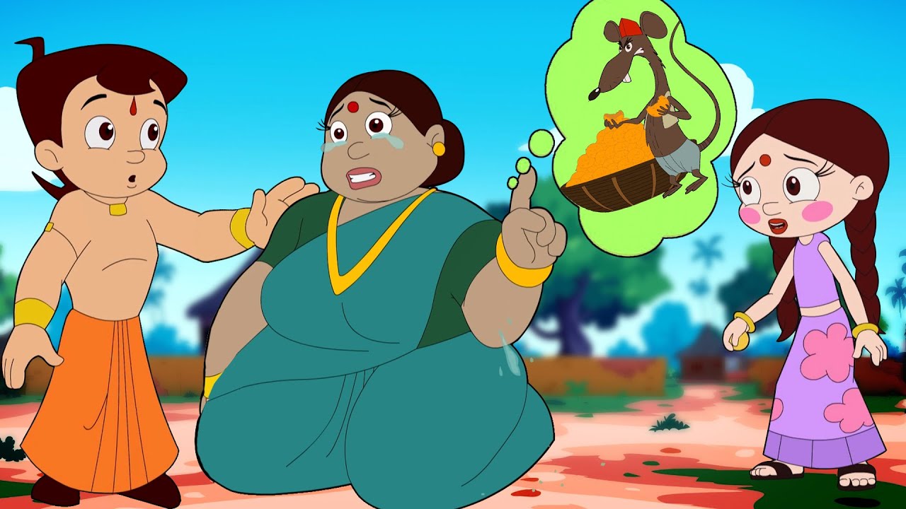 Chhota Bheem - Who stole Tun Tun Mausi's laddoos? | Cartoons for Kids ...