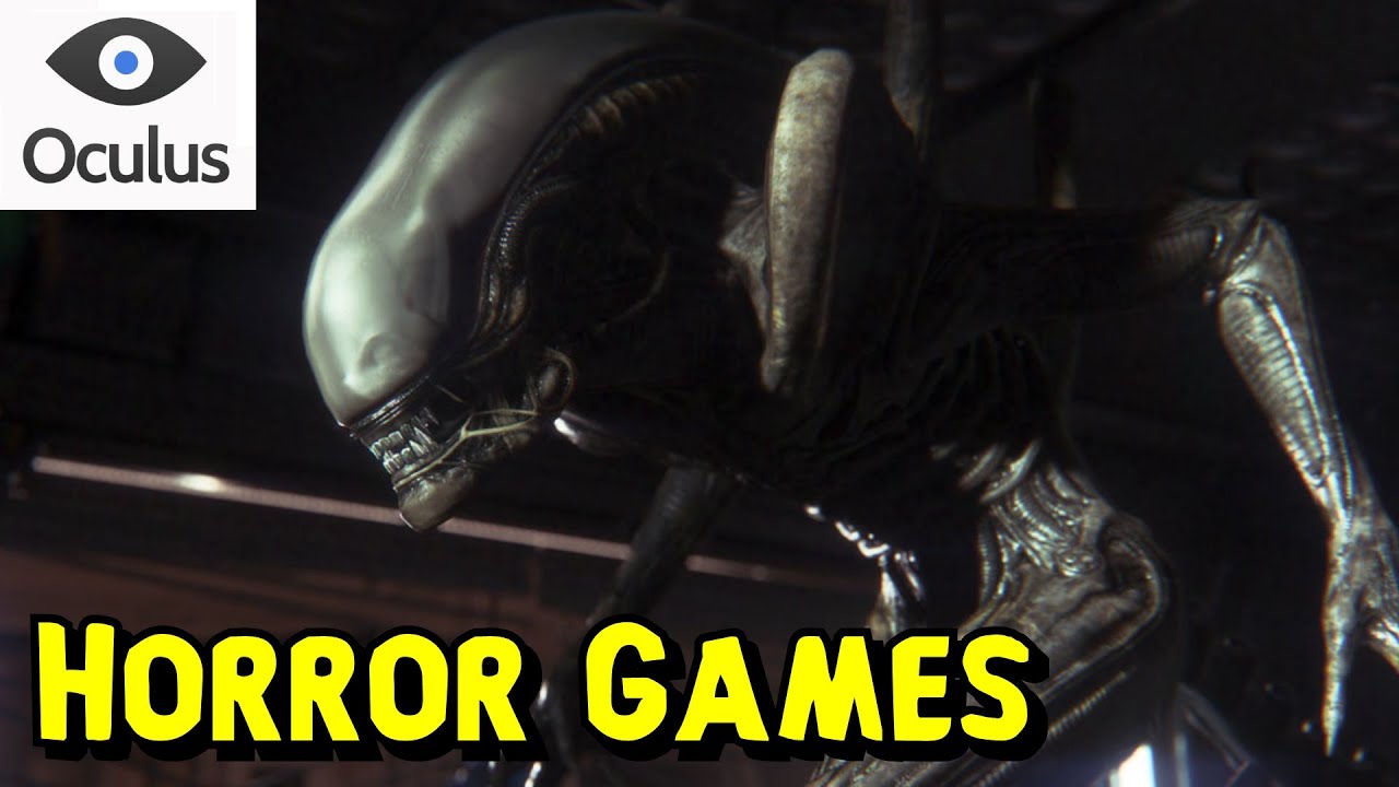 Oculus Rift | Horror Games - YouTube