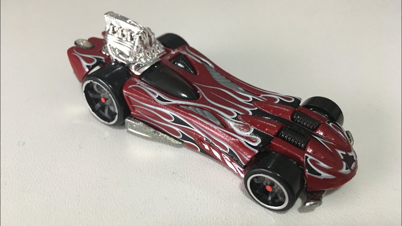 Hot Wheels Power Bomb