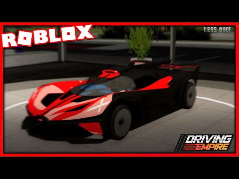 Buying the Bugatti Bolide in Driving Empire! - Roblox - YouTube