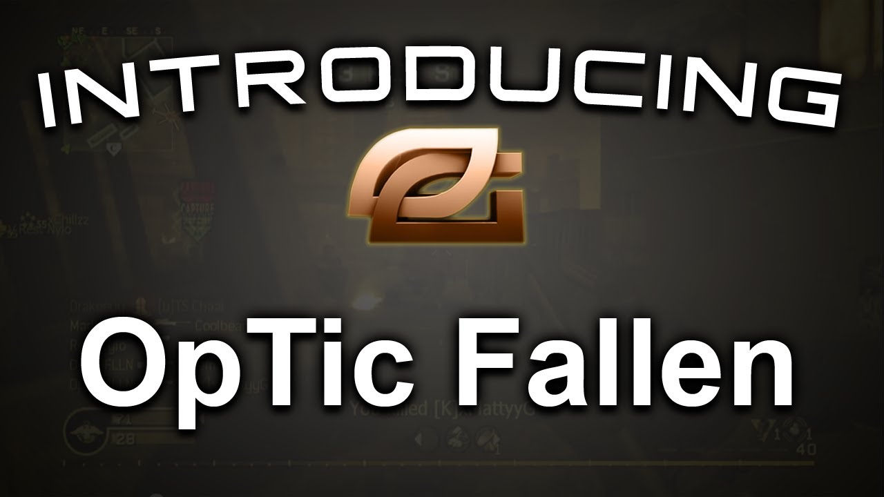 Introducing OpTic Fallen (A Multi COD Montage) - YouTube