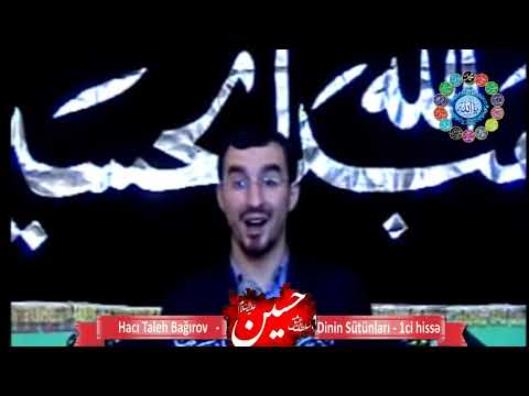 Hacı Taleh Bağırov   Dinin Sütünları 1ci   hissə